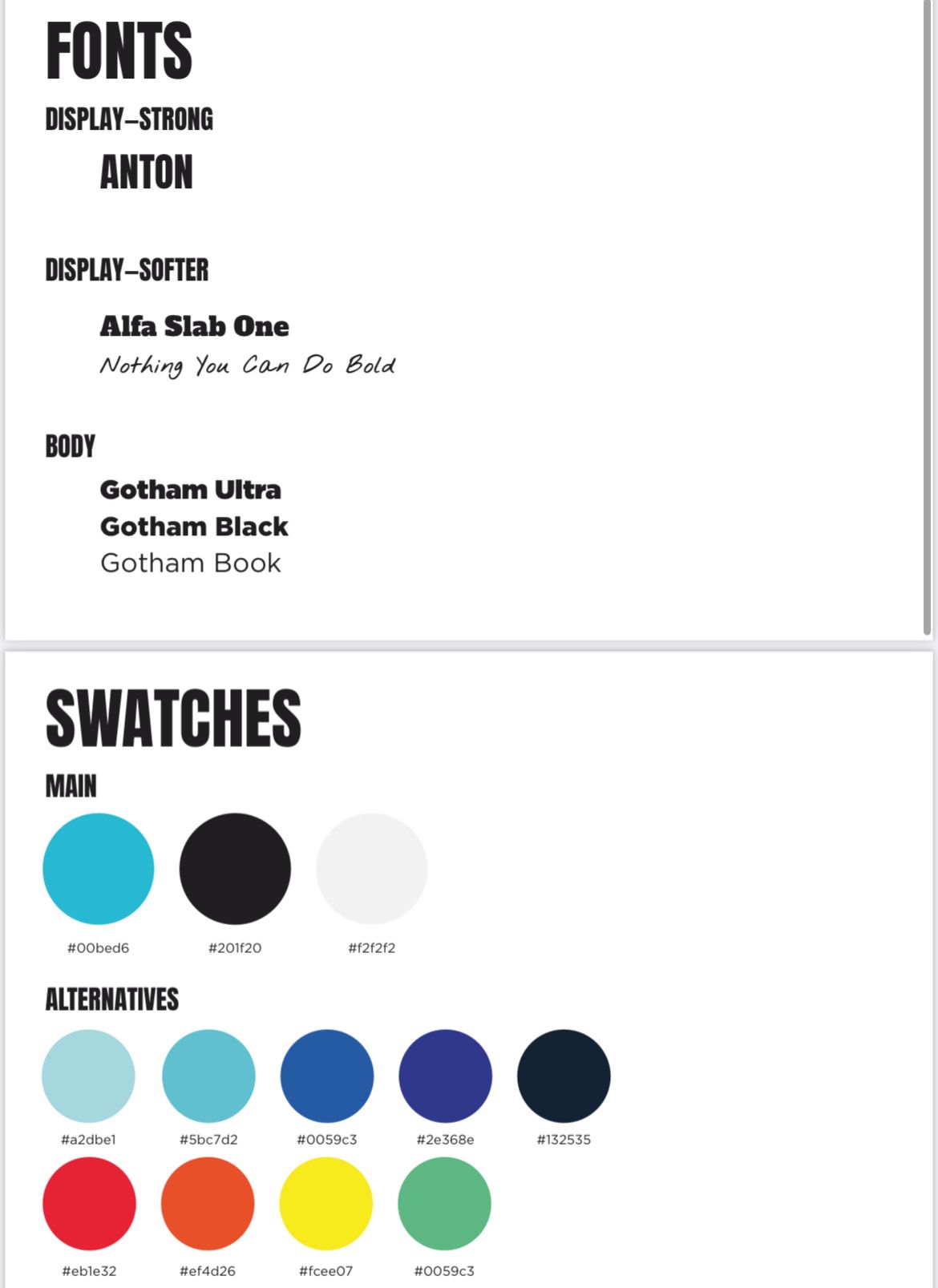 Reform UK fonts and colours | Pete Durnell